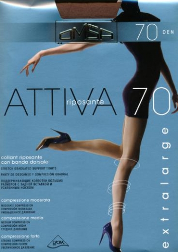 Attiva 70 XXL колготки. Omsa